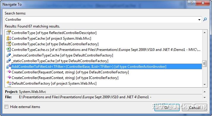 vs2010 如何在程序中搜索指定内容？ - 知乎