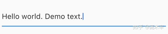 深入了解 Flutter TextField - 知乎