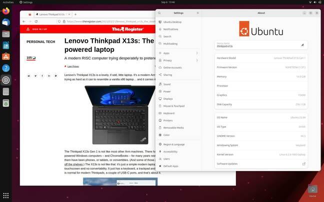 在基于 Arm 的 Thinkpad X13S 笔记本上运行 Linux | Linux 中国 - 知乎