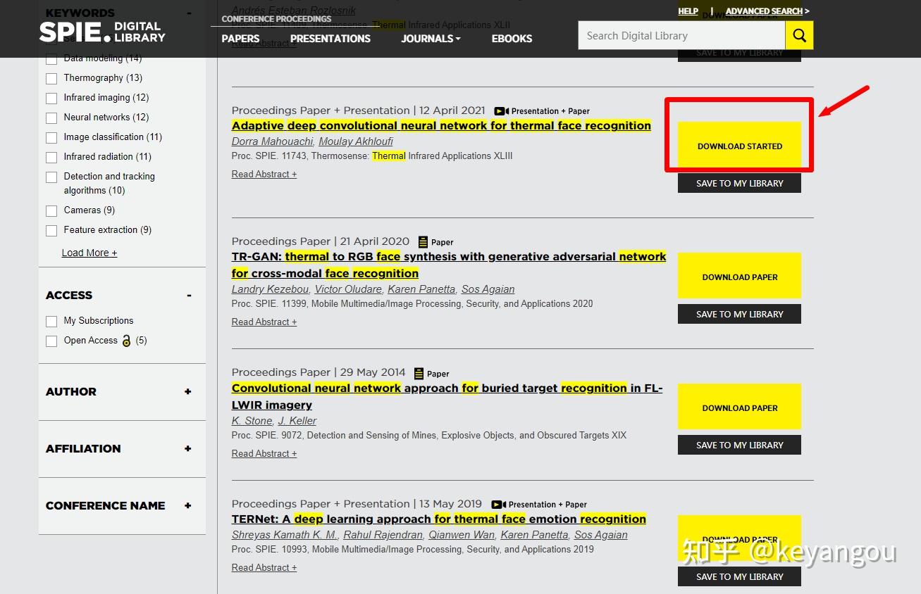 请问如何免费下载SPIE论文？ - 知乎