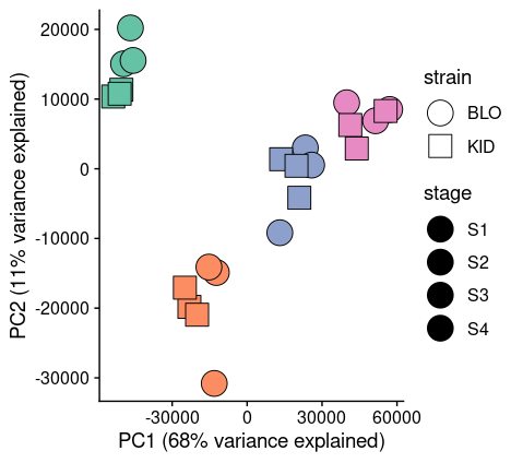 PCA图——组学必备 - 知乎
