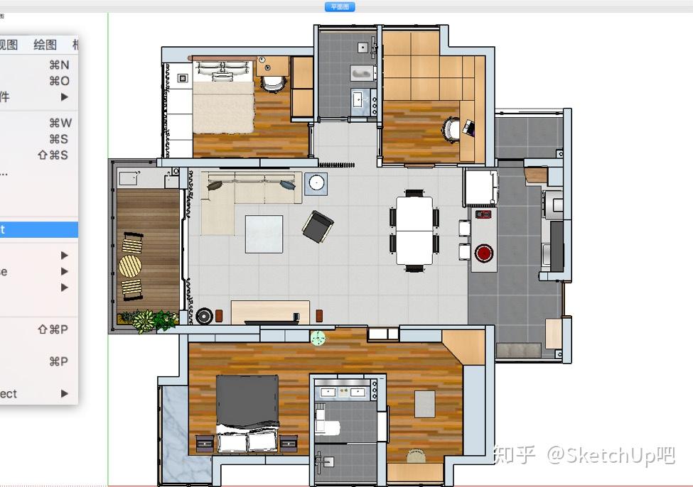 LayOut运用 基础教程 - 知乎