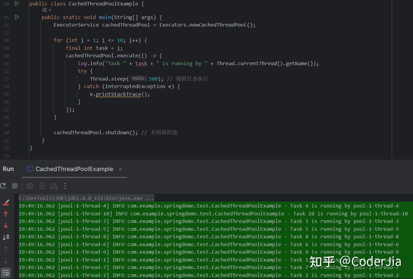Java线程池总结 - 知乎
