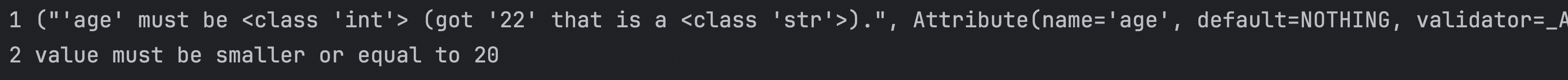 python提效工具之cattrs（高效类序列化）和attrs库（简化类创建）详解 - 知乎