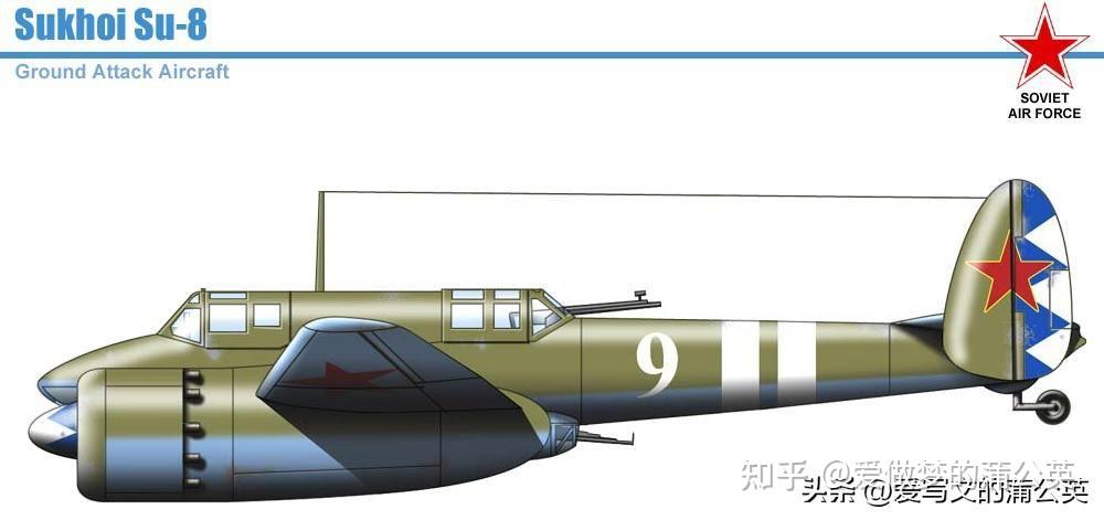 二战军机大全——苏联攻击机与轰炸机（二） - 知乎