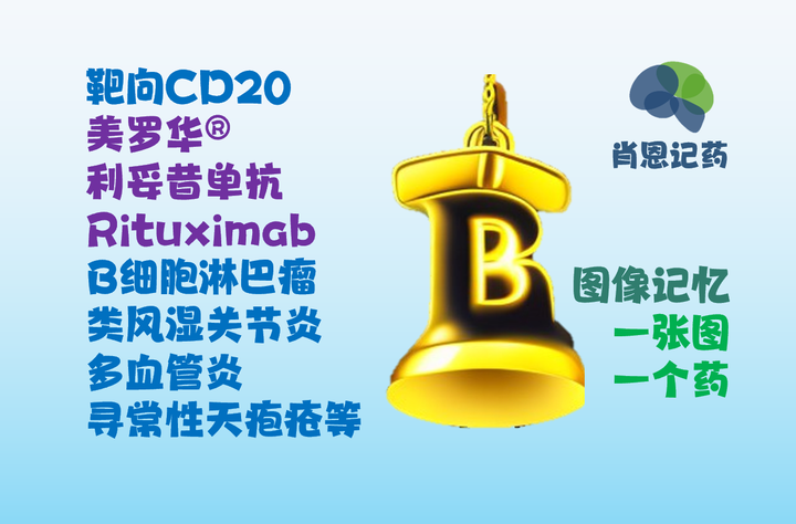 记住所有FDA生物药 | 靶向CD20 | 美罗华®利妥昔单抗 | B细胞淋巴瘤、类风湿关节炎、肉芽肿性多血管炎、寻常性天疱疮等 - 知乎