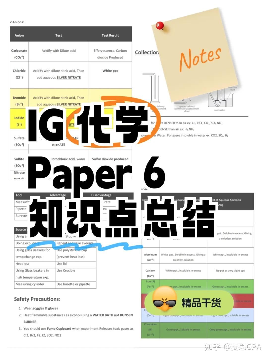 还有2个月就大考了，是谁还不知道IG化学这几个paper最好拿分？ - 知乎