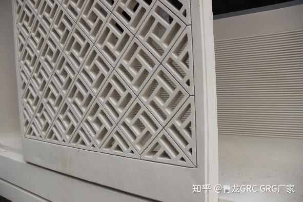 GRC装饰构件：性能卓越与装饰多样的建筑新宠 - 知乎
