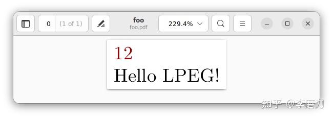 舞弄 LPEG - 知乎