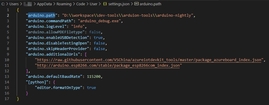 vscode配置arduino开发环境 - 知乎