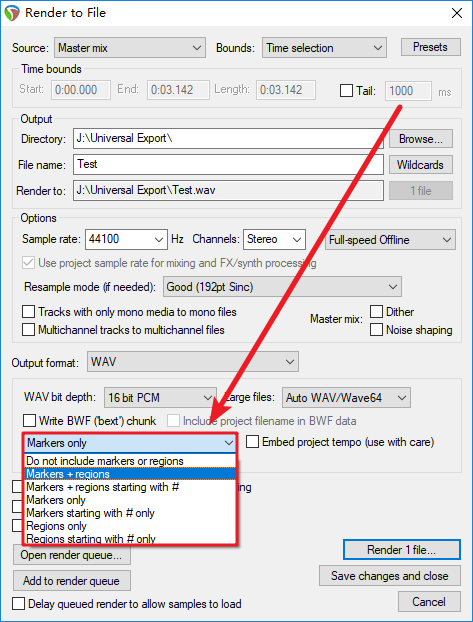 教练，我想打Marker——REAPER的各种标记说明 - 知乎