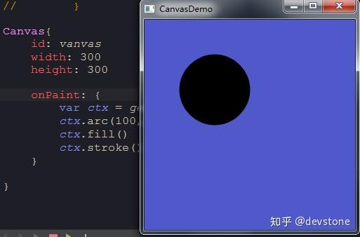 QML Canvas基础概念 - 知乎