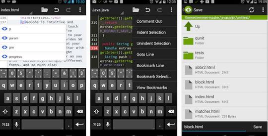 移动开发者最爱的9个优秀Android代码编辑器 - 知乎