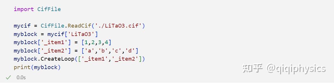PycifRW 对于 CIF 文件的处理 - 知乎