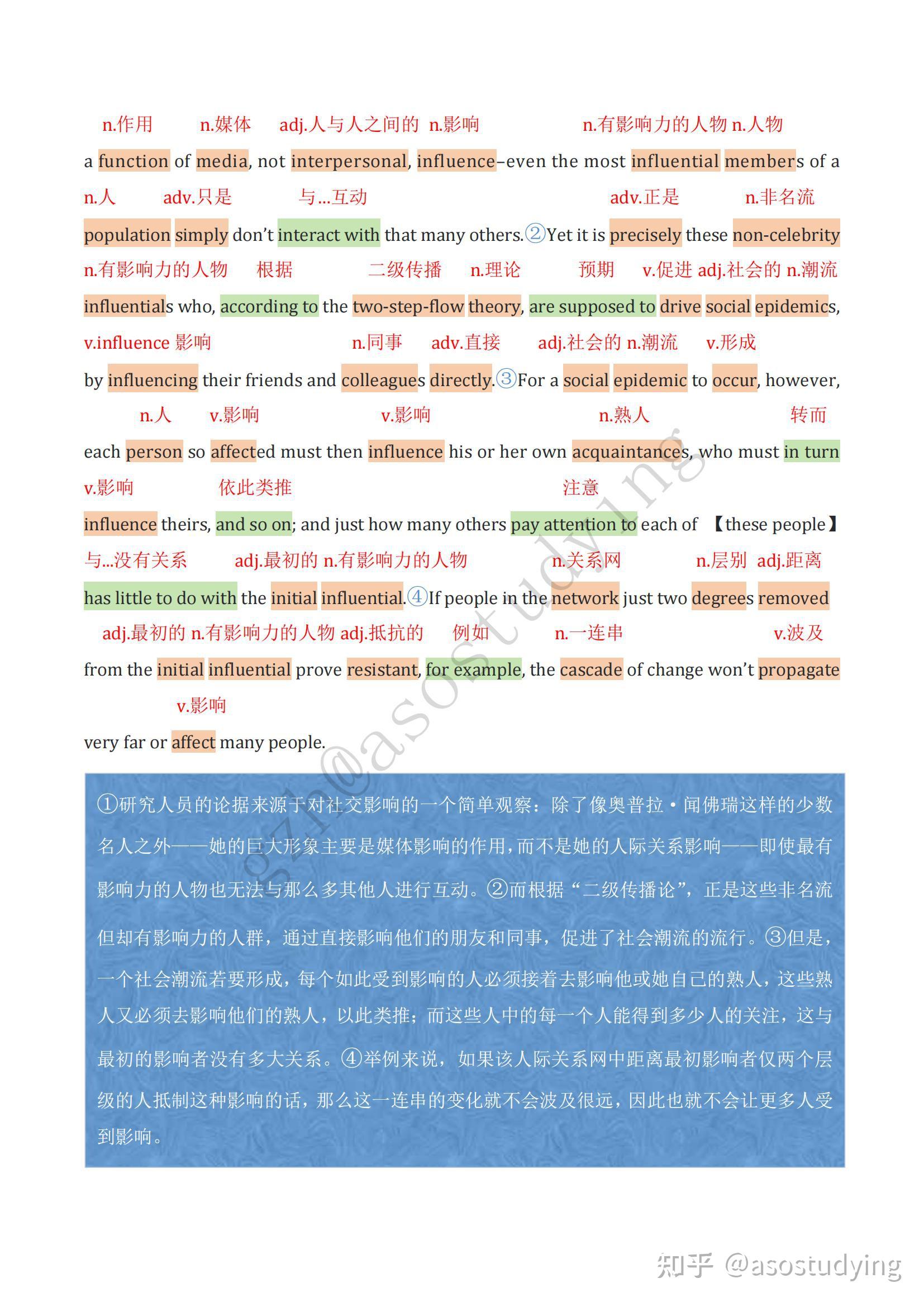 在真题中背会考研5500单词 | 2010 Text 3（英语一） - 知乎