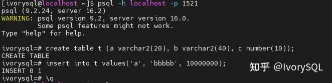 WAL-G完美支持IvorySQL的备份恢复 - 知乎