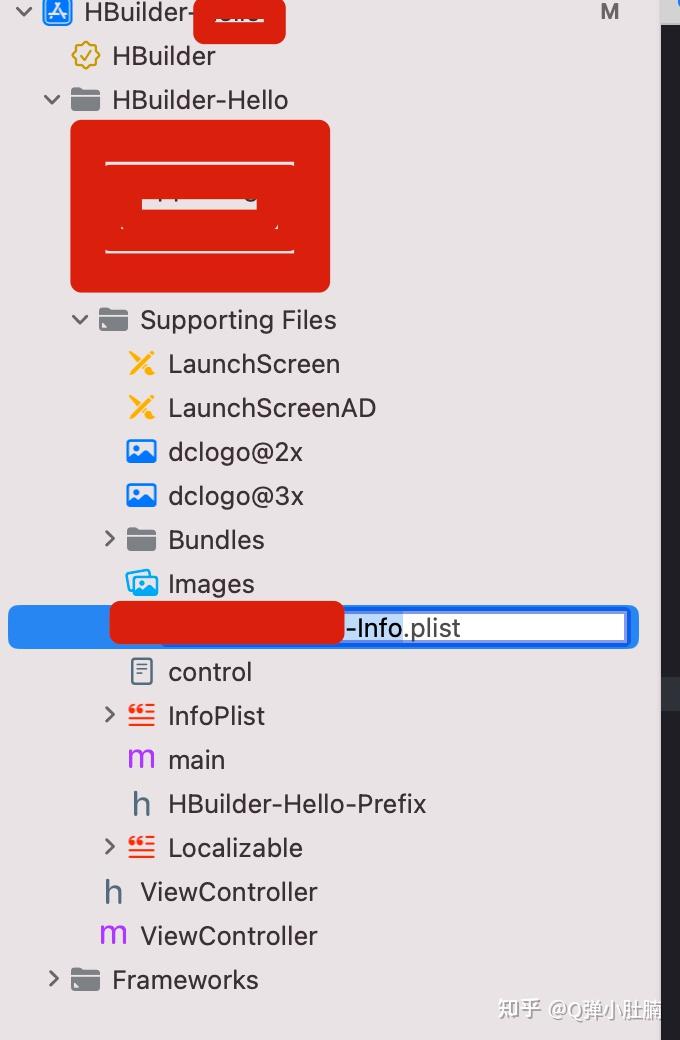uniapp的iOS项目的info.plist在哪里与如何引入插件 - 知乎