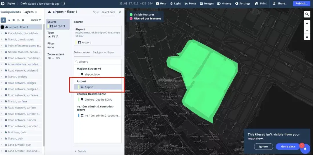 无需代码，无需建模基础，2.5D 室内地图制作方法大揭秘！| Mapbox Studio 进阶 - 知乎