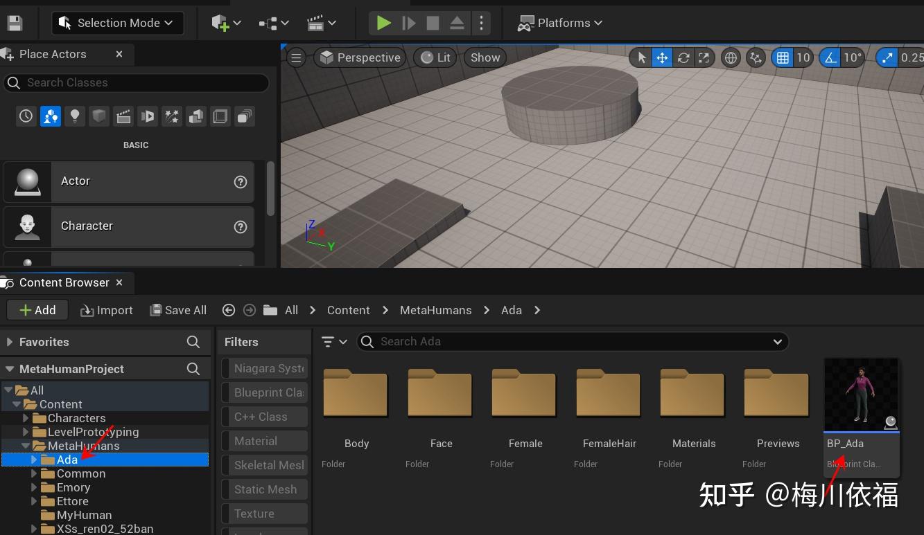 MetaHuman 深入浅出3-MetaHuman角色控制 - 知乎
