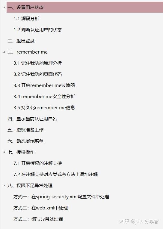 Github上标星103K的Spring Security实战手册，直接霸榜 - 知乎