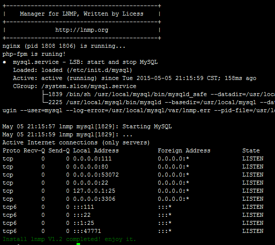 LNMP安装与配置-nginx - 知乎
