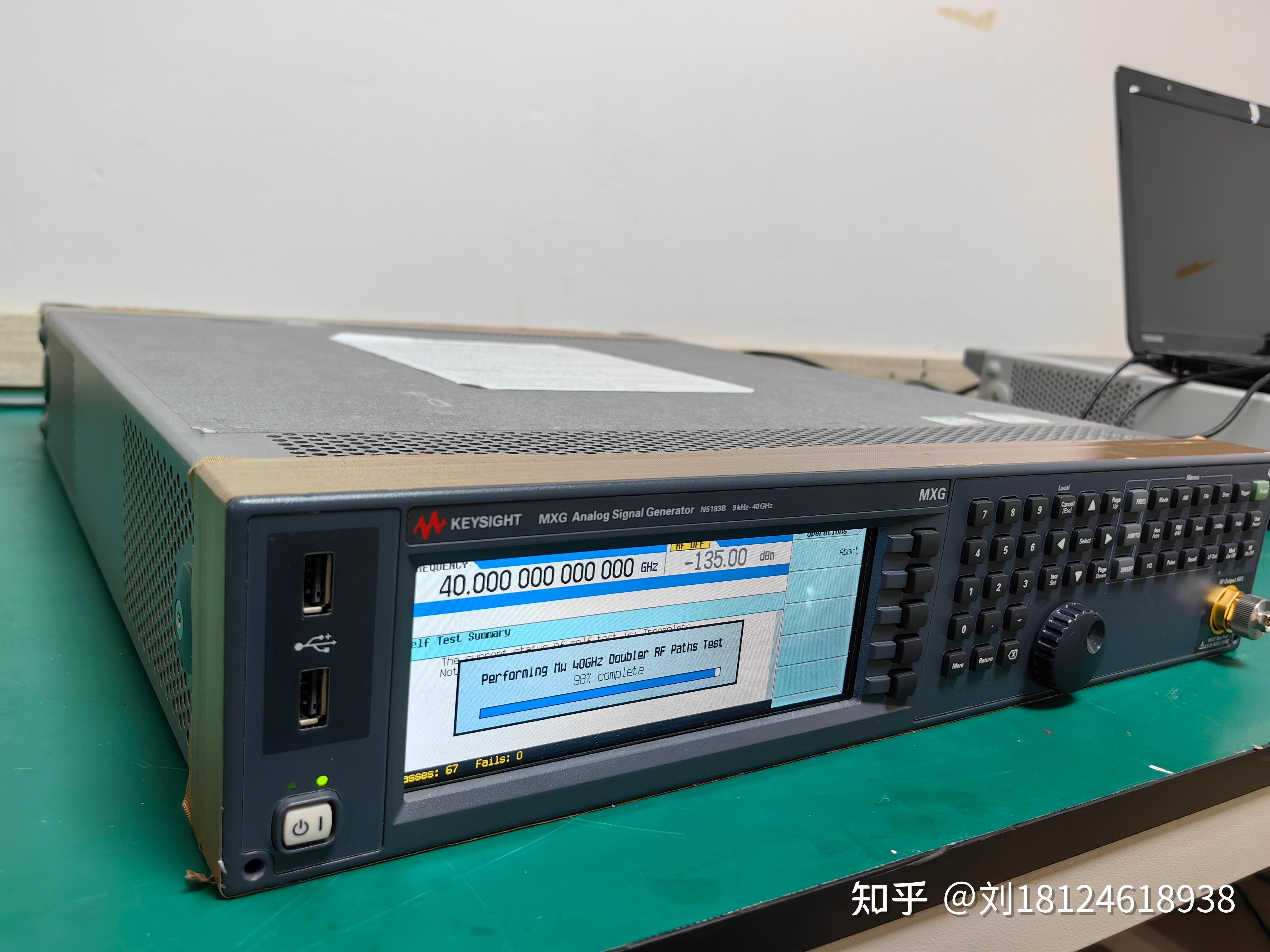是德科技KEYSIGHT N5183B信号发生器 - 知乎