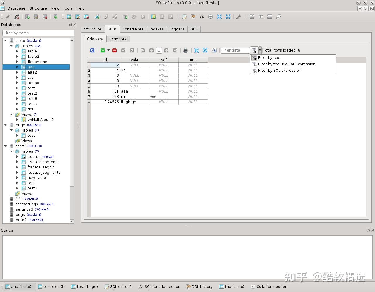 6 个 SQLite 可视化客户端工具(GUI) 免费好用 - 知乎