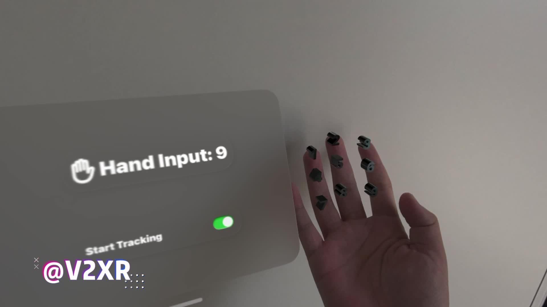 Vision Pro 手势追踪 - ARKit 教程 - 知乎