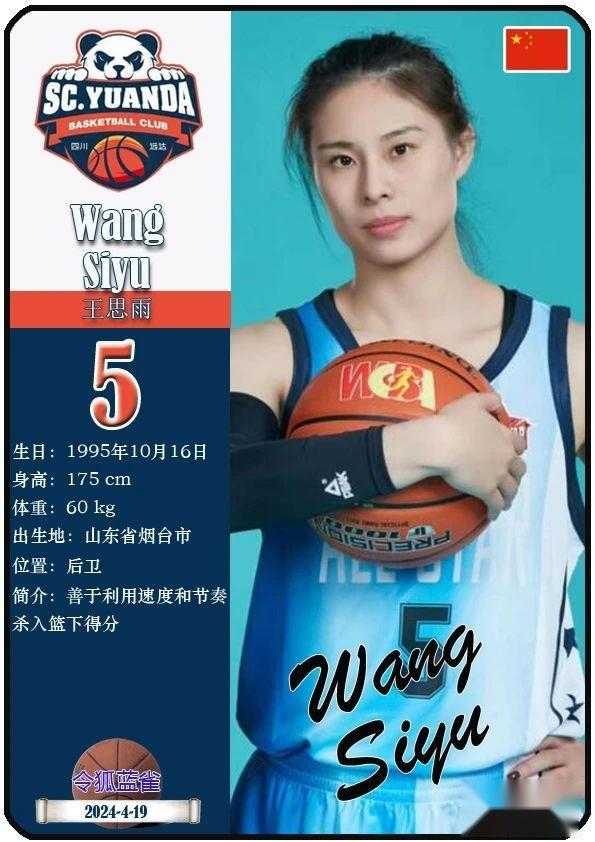 球星卡（WCBA）：四川女篮16人一览（24/25赛季） - 知乎