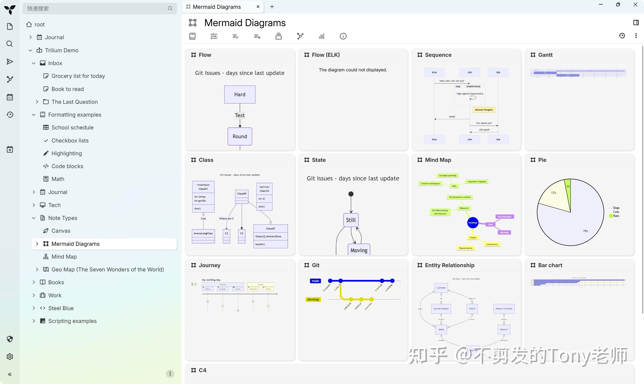 Trilium Notes：一款免费开源、跨平台的笔记软件 - 知乎