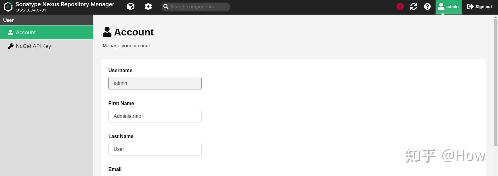 Nexus3安装和配置 - 知乎