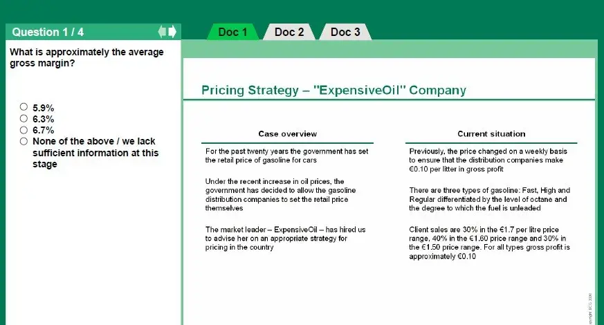 全网最硬核 Case Study 面试攻略！ - 知乎