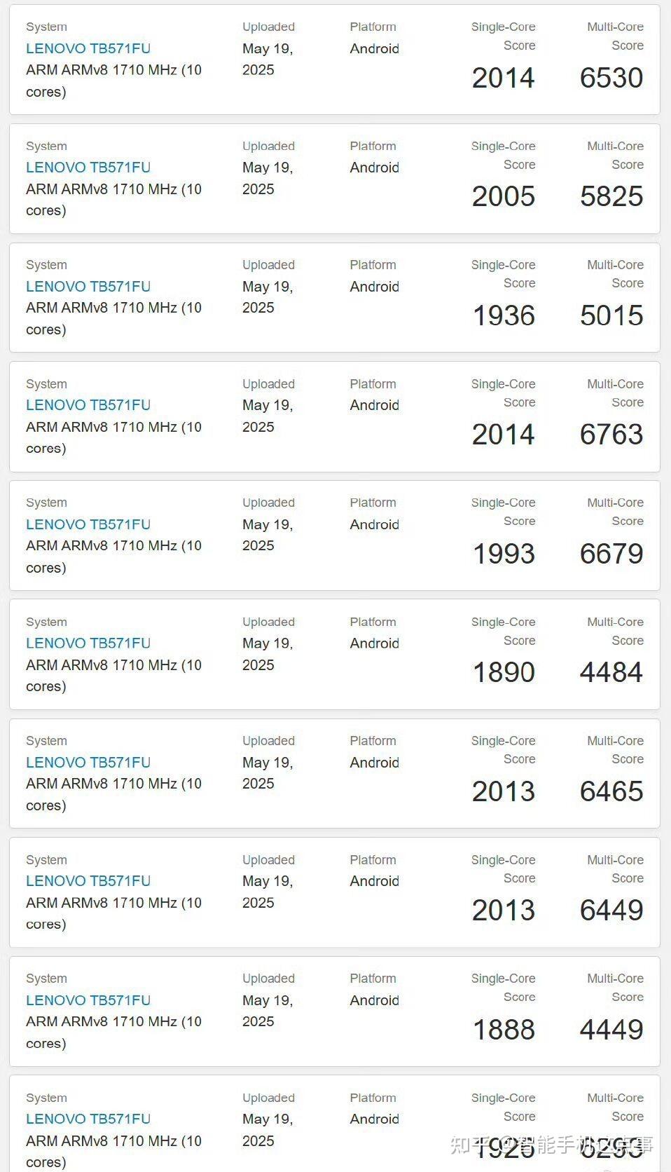 联想自研5nm芯片：跑分已出炉，单核与多核水平均清晰 - 知乎