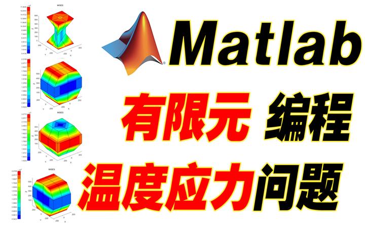 基于六面体单元热应力问题的Matlab有限元编程求解 - 知乎