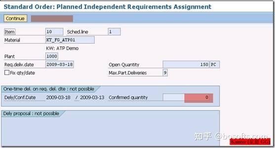 SAP Availability Check and ATP - 知乎