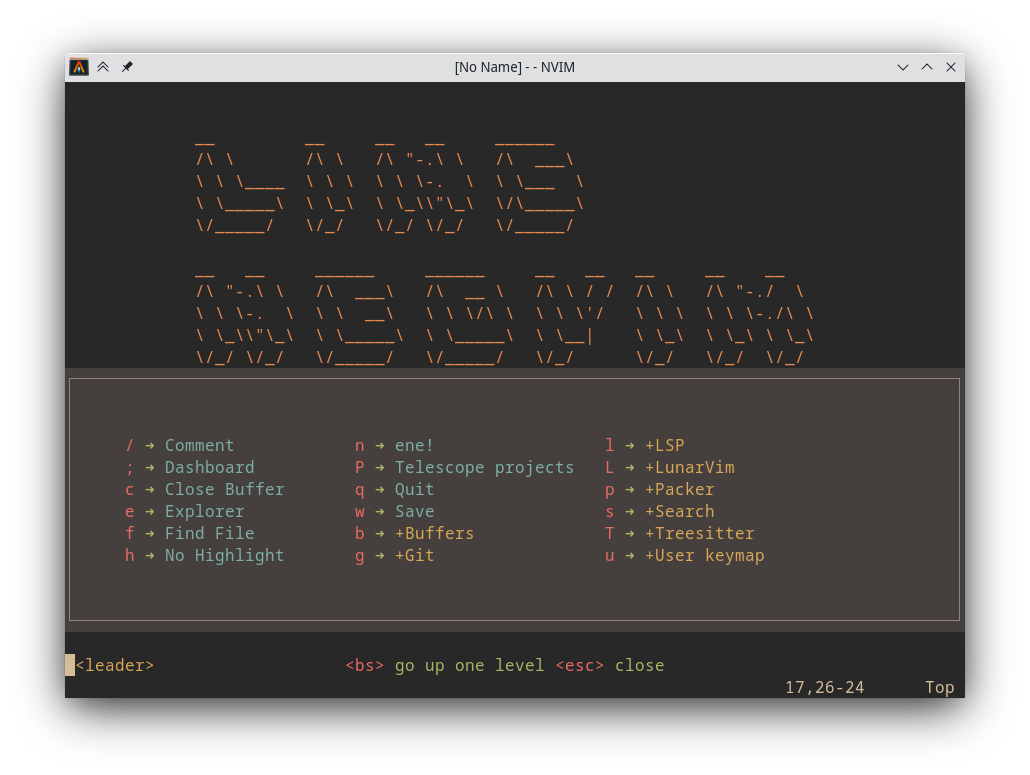 Lunarvim 使用教程 - 知乎