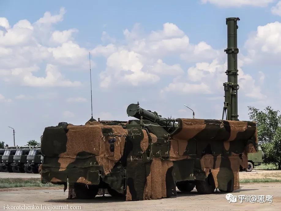 弹道导弹与巡航导弹的混血儿——伊斯坎德尔K - 知乎