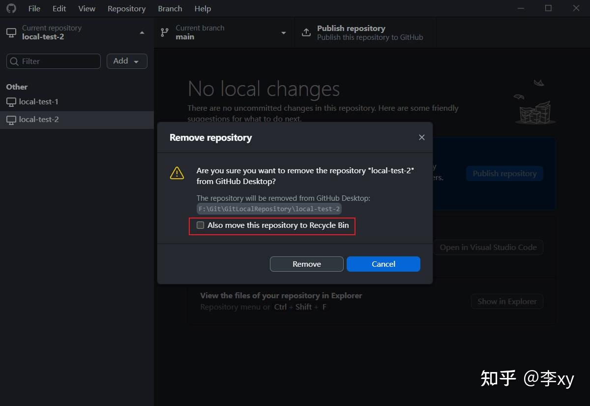 GitHub Desktop使用 - 知乎