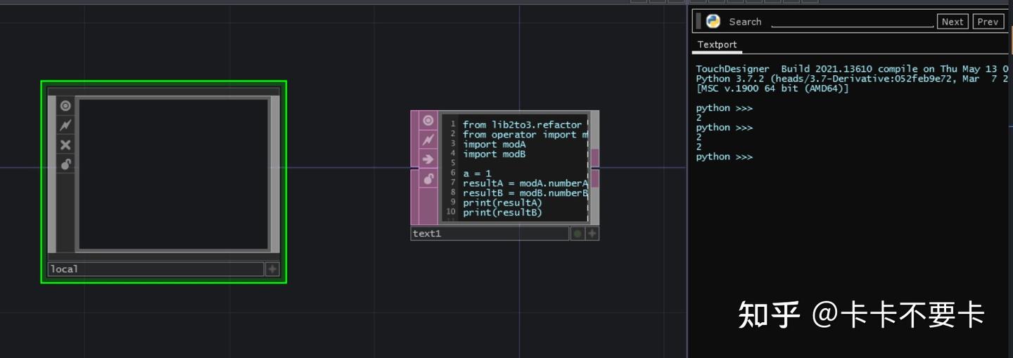 “自带宝藏”：TouchDesigner099的帮助文档和Operator Snippets - 知乎