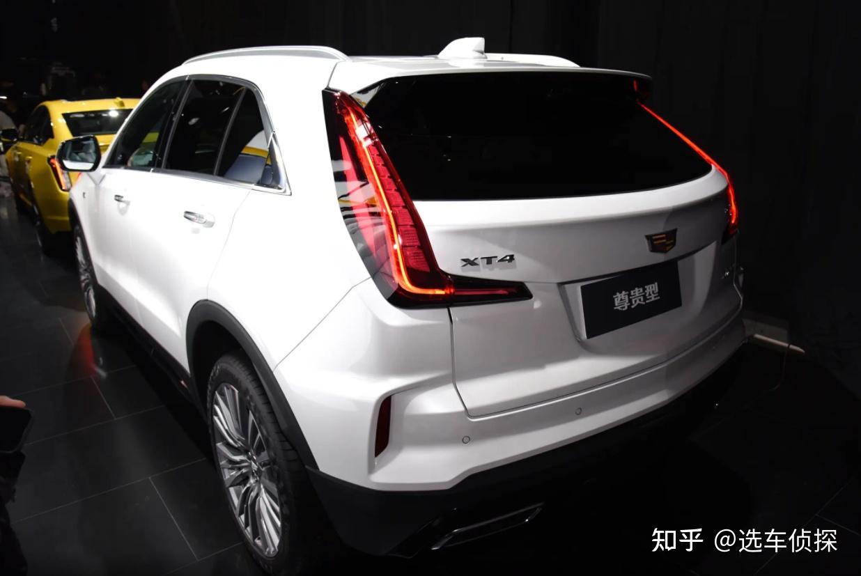 2025款凯迪拉克XT4，15.99万元起，全系没有L2级辅助驾驶 - 知乎