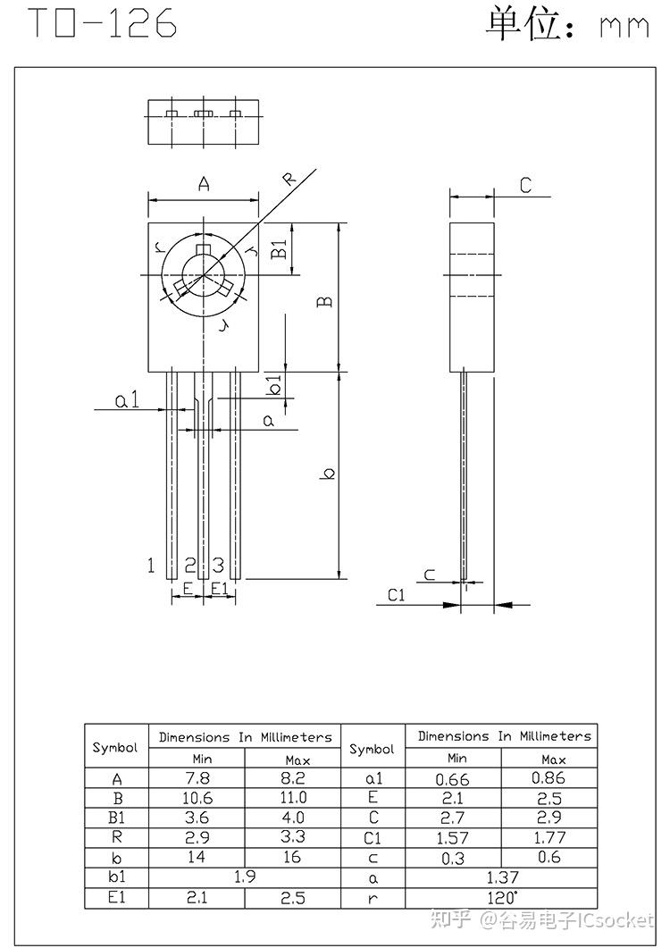 详解分立器件可控硅各种封装：SOT89、SOT223、TO92以及TO126特点与测试 - 知乎