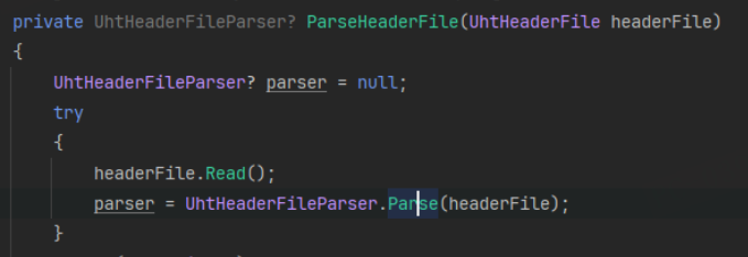 UE5 编译构建第三篇——UHT(UnrealHeaderTool) - 知乎