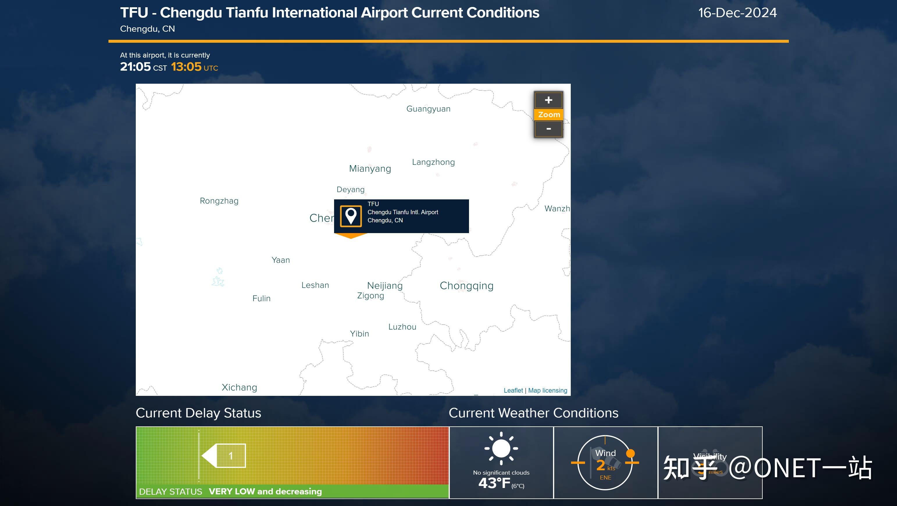 【148】Flight Stats-实时航班/机场状态查询 - 知乎