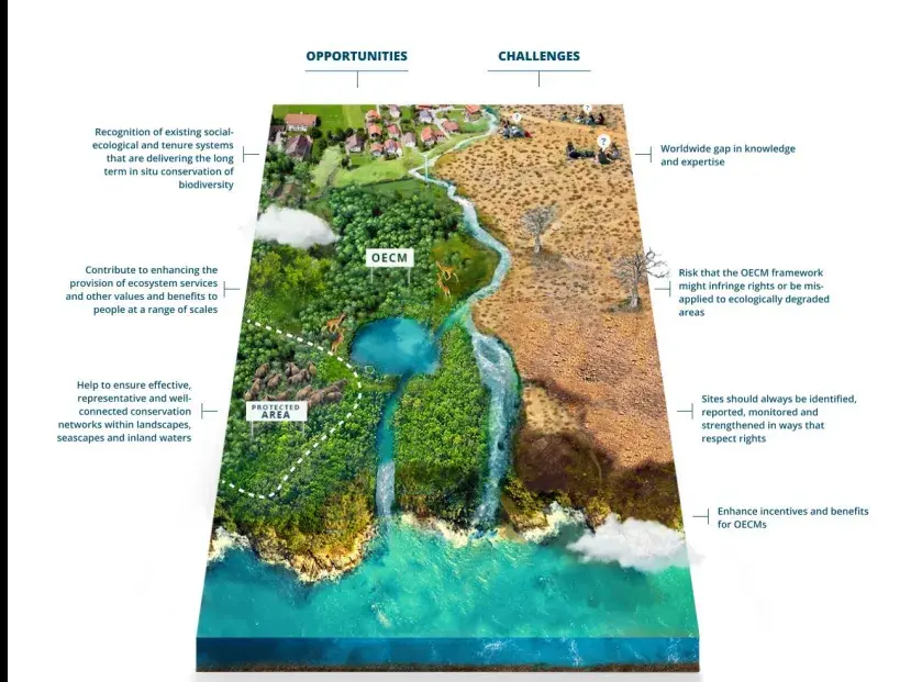IUCN新报告《其他有效的区域保护措施指南》 - 知乎