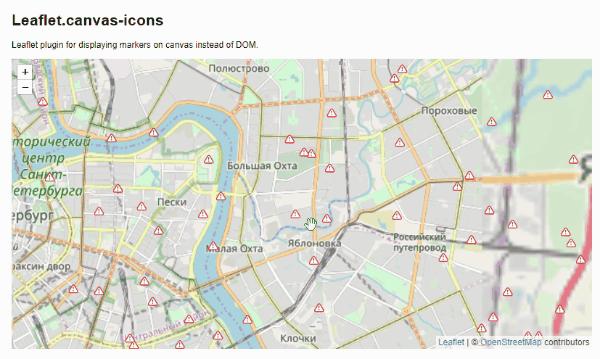leaflet如何加载10万数据 - 知乎