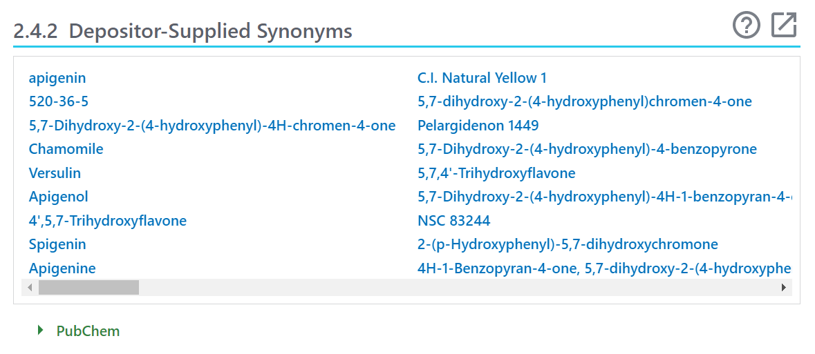 PubChem数据库查询药物信息：Identifiers - 知乎