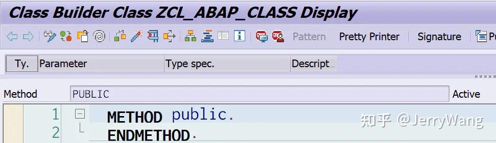 ABAP 编程语言中 Class(类)的设计原理剖析 - 知乎