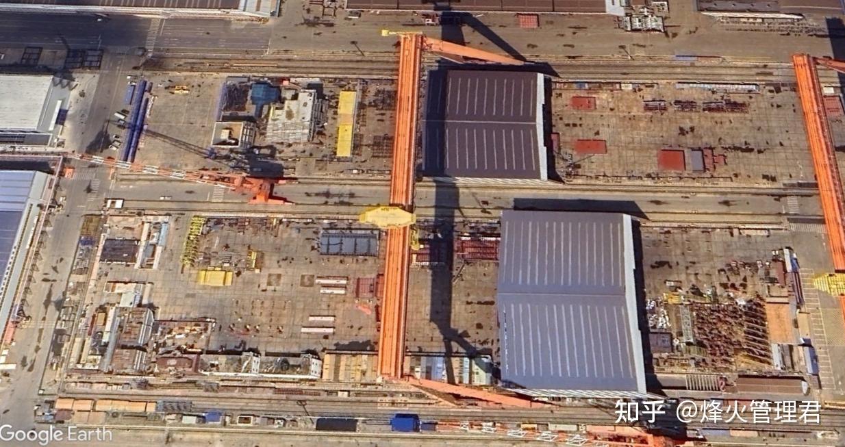 日媒通过谷歌地图测量004航母，认为这是世界第一大航母 - 知乎