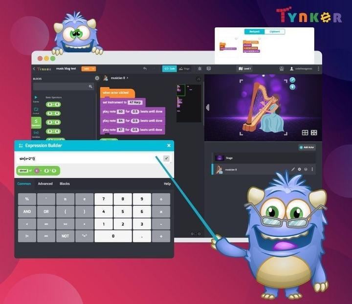 Tynker 工作坊（Workshop) 快速入门指南 官方文档翻译（一） - 知乎