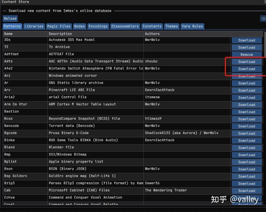 开发利器ImHex（二）— ImHex Pattern模式库 - 知乎